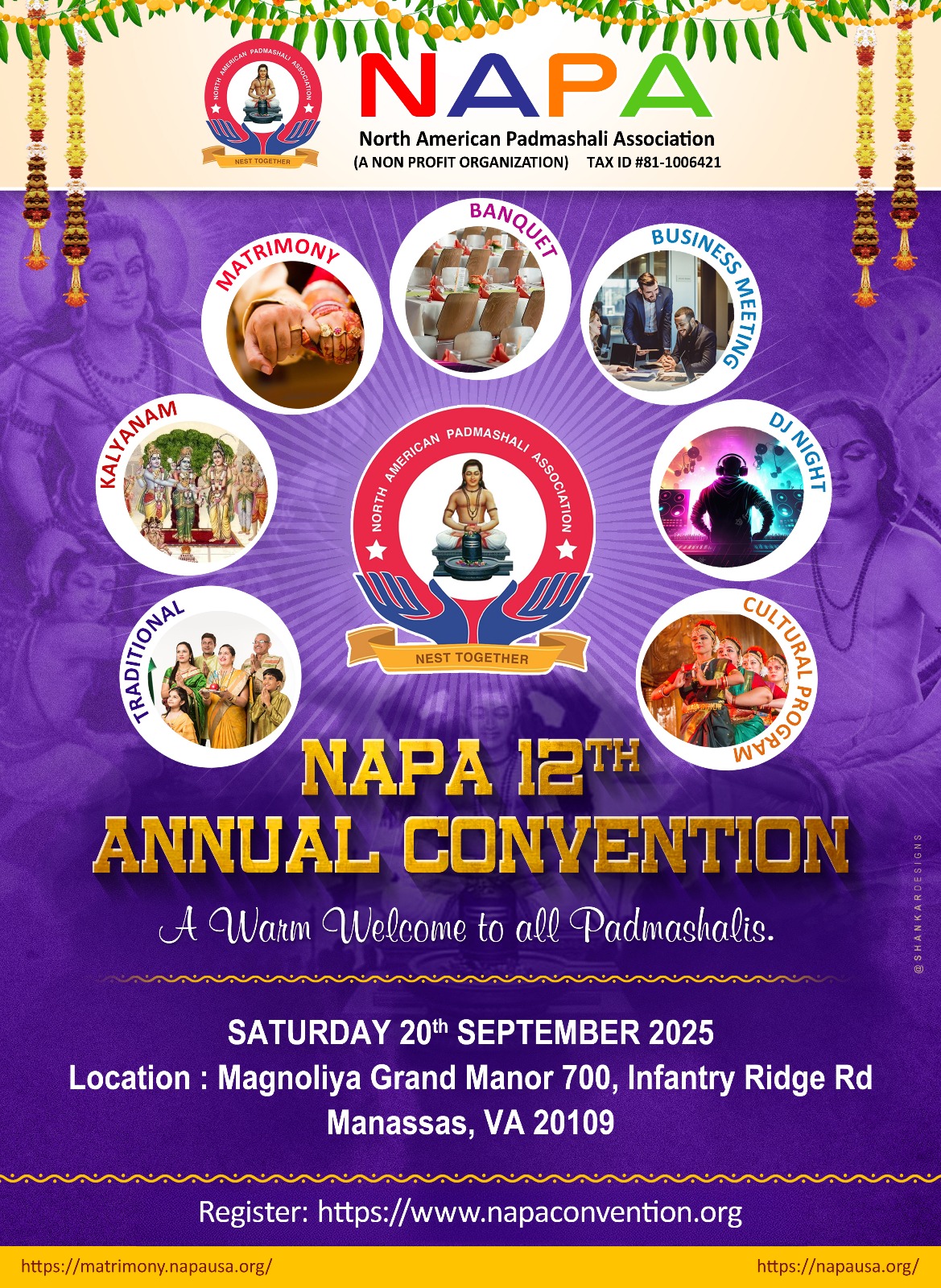 NAPA Convention 2025: Join Us in Manassas, VA